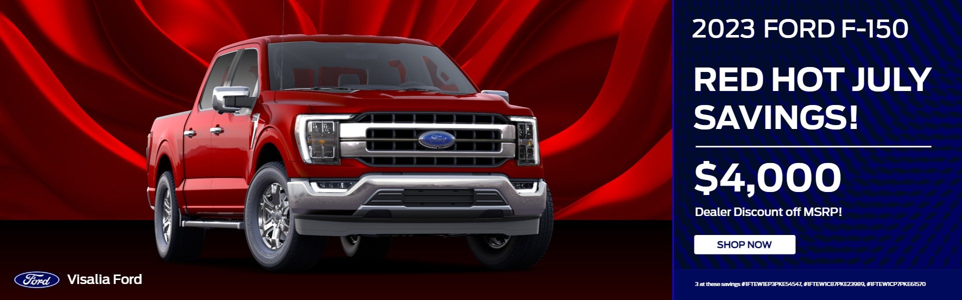 Visalia Ford | Visalia Dealership New & Used Cars in Visalia, CA