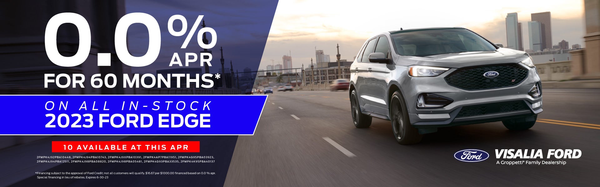 Ford Dealer in Visalia, CA | Used Cars Visalia | Visalia Ford