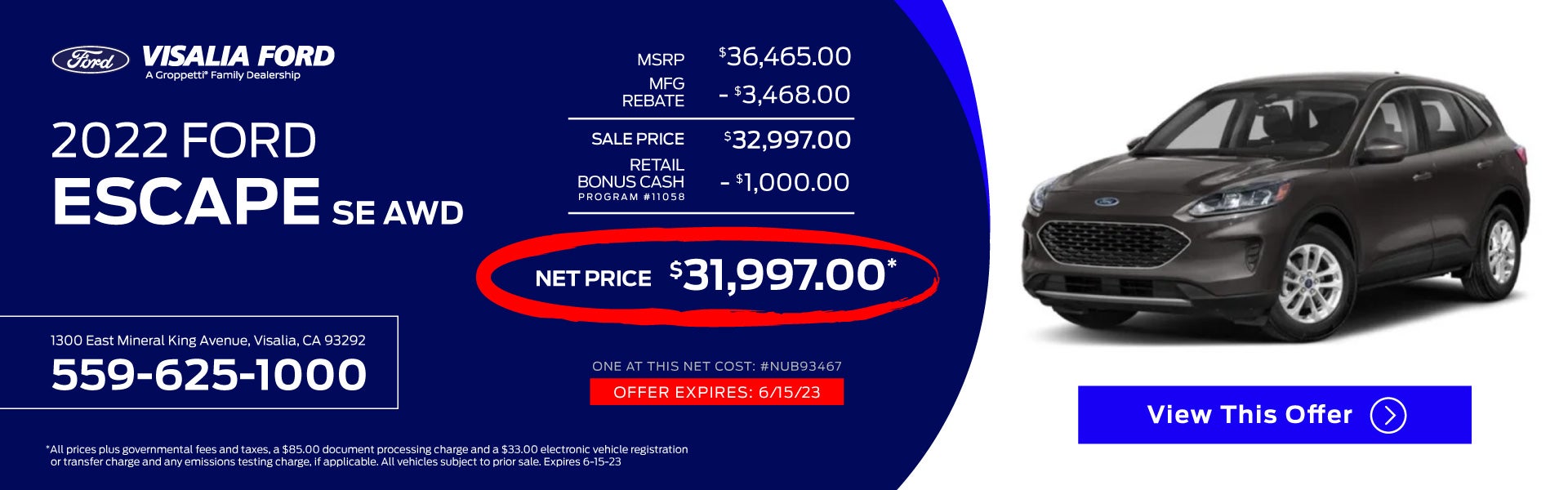 Ford Dealer in Visalia, CA | Used Cars Visalia | Visalia Ford